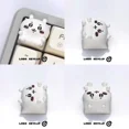 Kawaii Chiikawa Keycaps Hachiware Usagi Girl Cute Anime Peripheral ...
