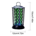 QianGlow Portable 360° LED USB Mosquito Lamp, Electric Insect Zapper ...