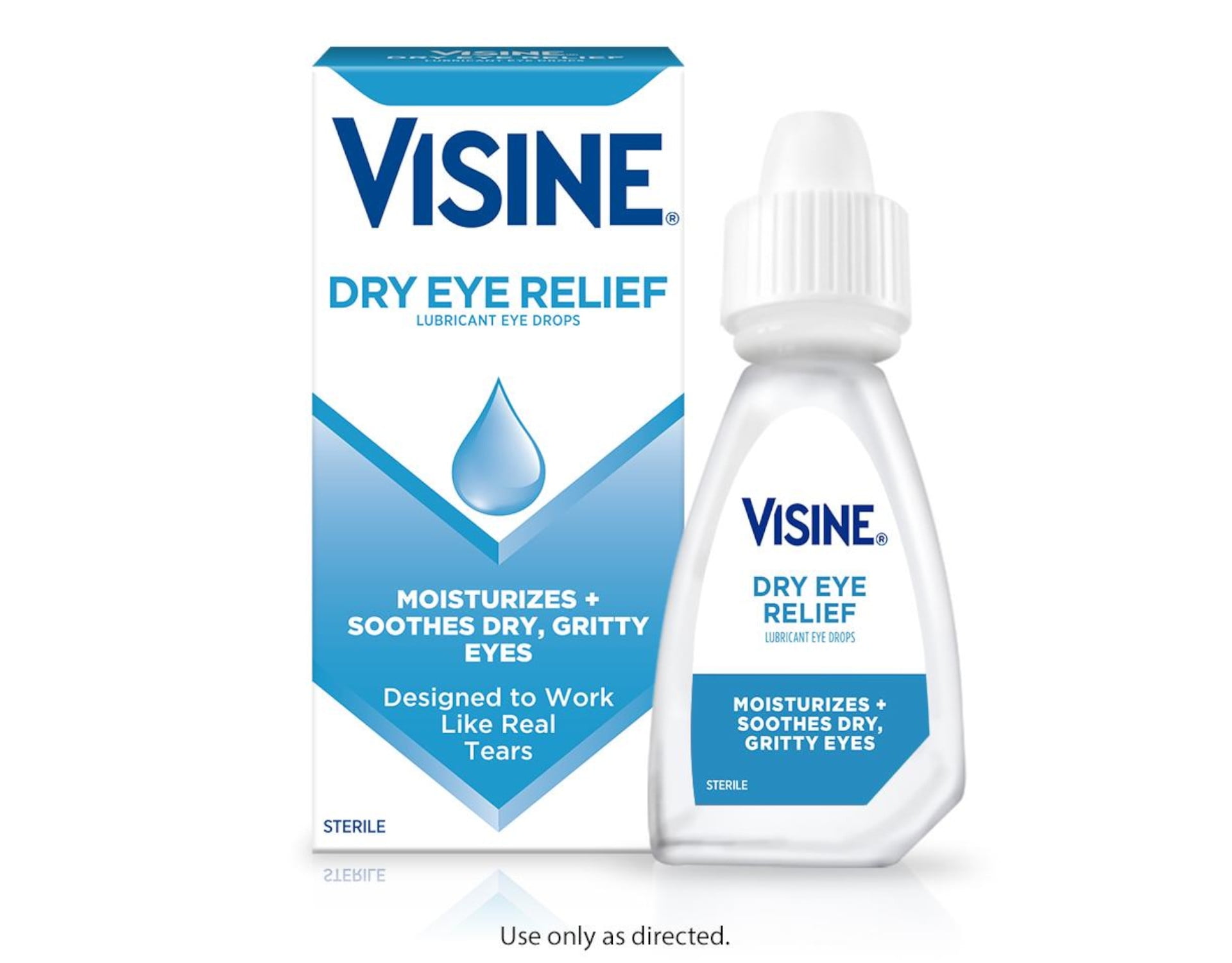 2 Pack Visine Tears Dry Eye Relief Sterile Lubricant Bahrain | Ubuy