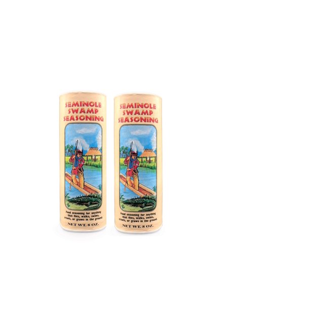 Seminole Swamp Seasoning - Original Mixed Spices & Seasonings - 8 oz 2 ...