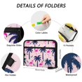 ALAZA Expanding File Folder 13 Pockets Accordion Document Organizer ...