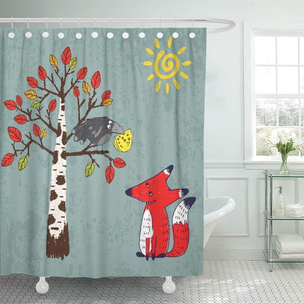 Click here for Bsdhome Comic For Aesops Fable The Fox And Crow Cr... prices