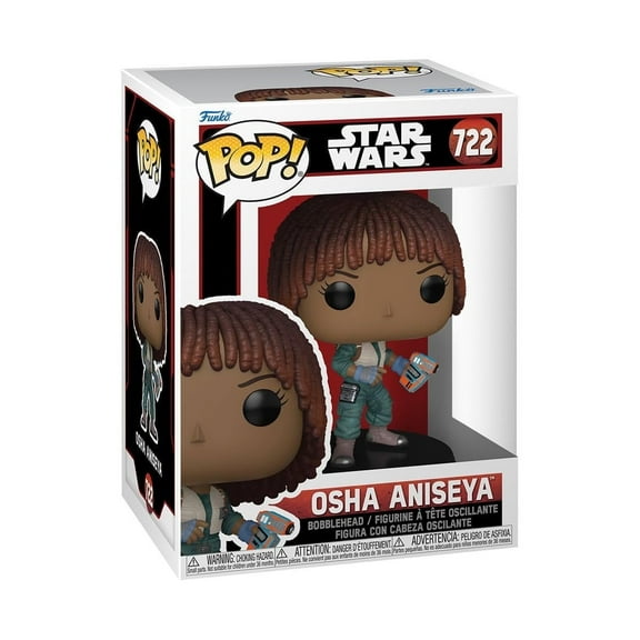 Star Wars: Acolyte Osha Aniseya Funko Pop! Vinyl Figure #722 - Walmart.com