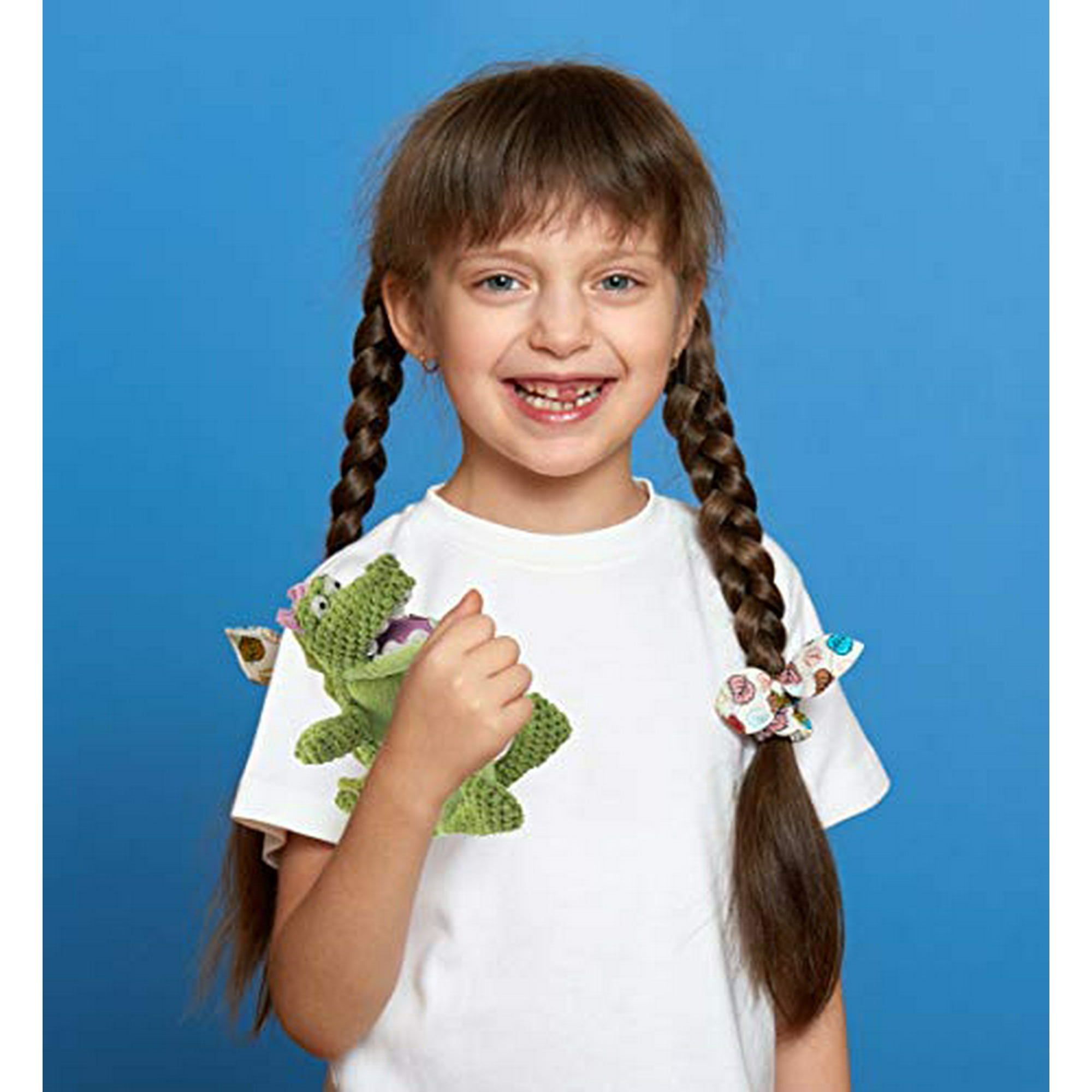 Alligator Tooth Fairy Plush
