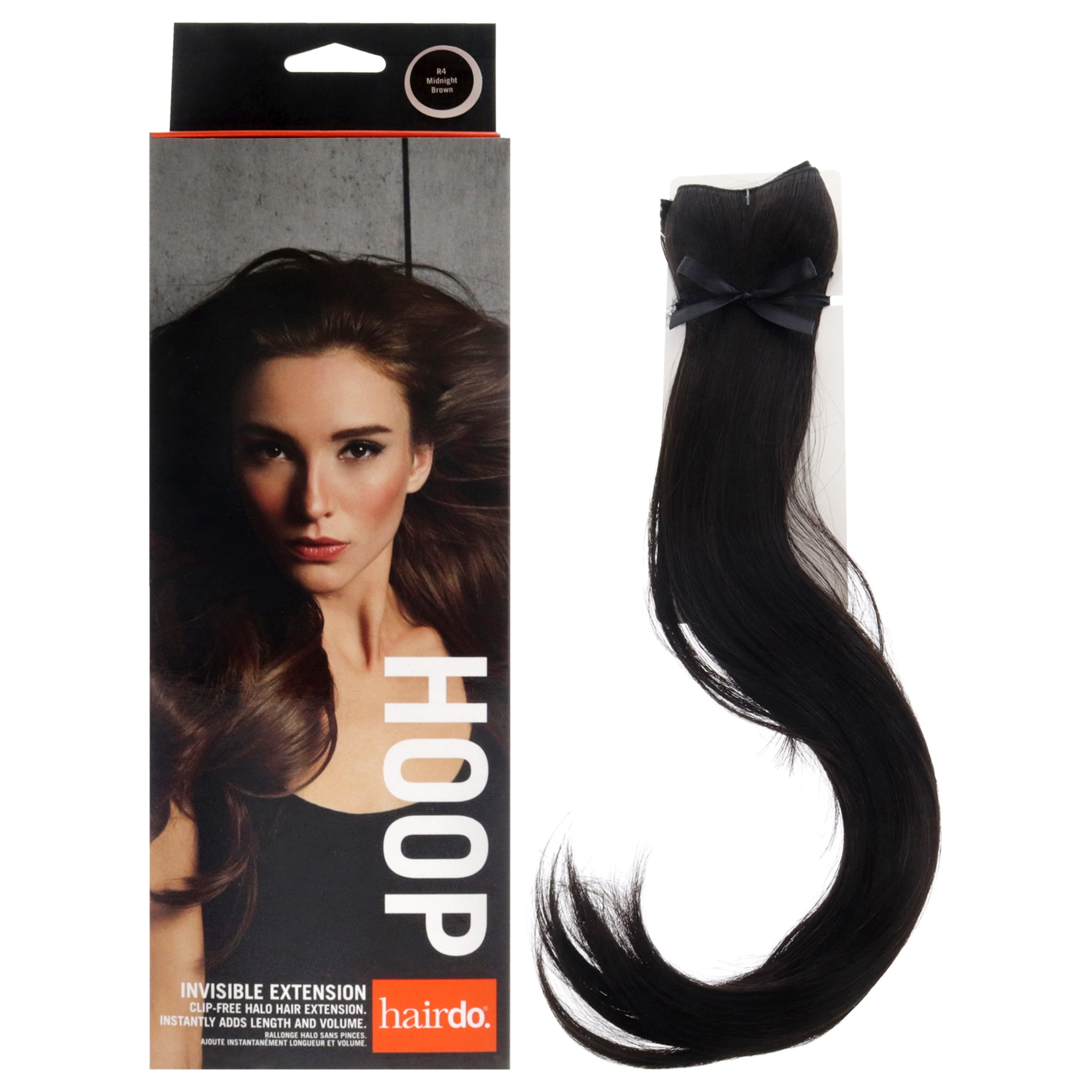 Click here for Invisible Extension - R4 Midnight Brown By Hairdo... prices