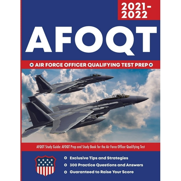 AFOQT Study Guide : AFOQT Prep and Study Book for the Air Force Officer ...