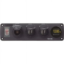 Blue Sea Systems 7251 C-Series White Double Pole 50A Toggle Circuit ...