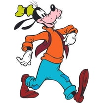 Goofy Peel and Stick Giant Wall Decal Children Room Baby Cartoon ...