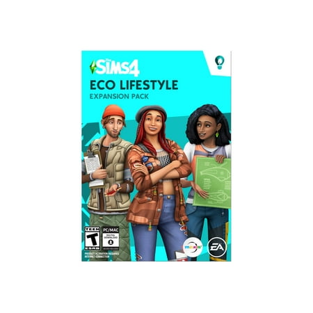 The Sims 4 Eco Lifestyle - Expansion Pack - Mac, Win - DVD - English ...