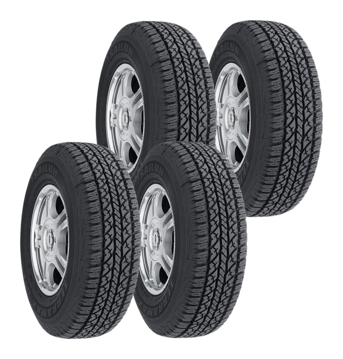 4 Llantas Sailun Terramax H/T 235/75R15 105T 4 Llantas sin rin | Walmart en línea