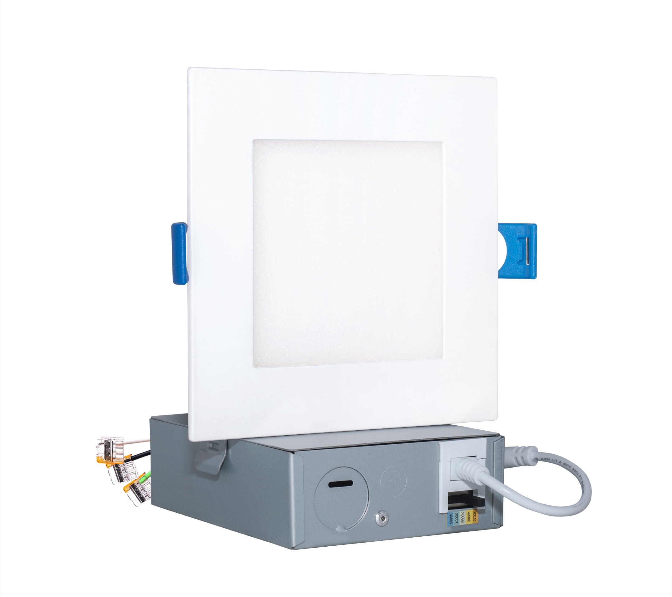 MW Lighting 4 Inch Canless 5CCT Color Temperature Selectable Ultra-Slim ...