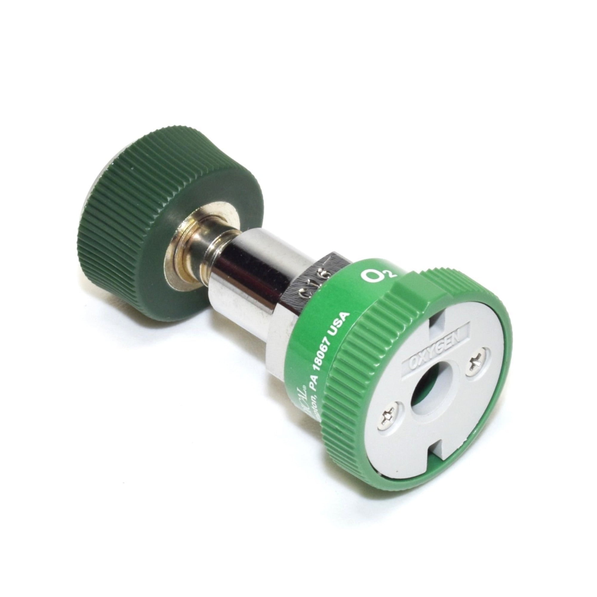 Precision Medical 2168 O2 Ohmeda Female 1240 DISS Hand Tight Coupler ...