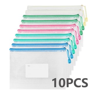 13-Grid Reusable File Folder with Comfortable Hands Feeling - Thick A4 ...
