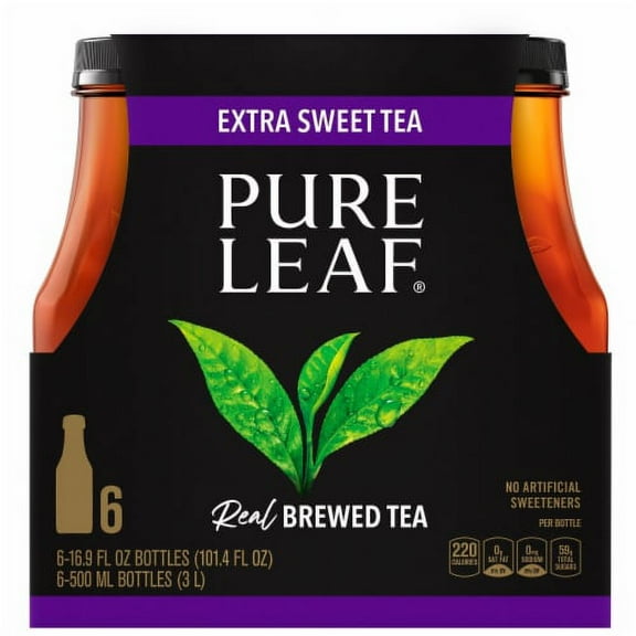 Free Shipping! Pure Leaf Iced Tea Pack of 12, Refreshing Leaf Brewed ...