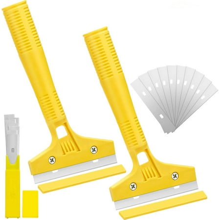 4 Inch Razor Blade Tile Scraper Floor Wall Scraper Razor Blade Scraper ...