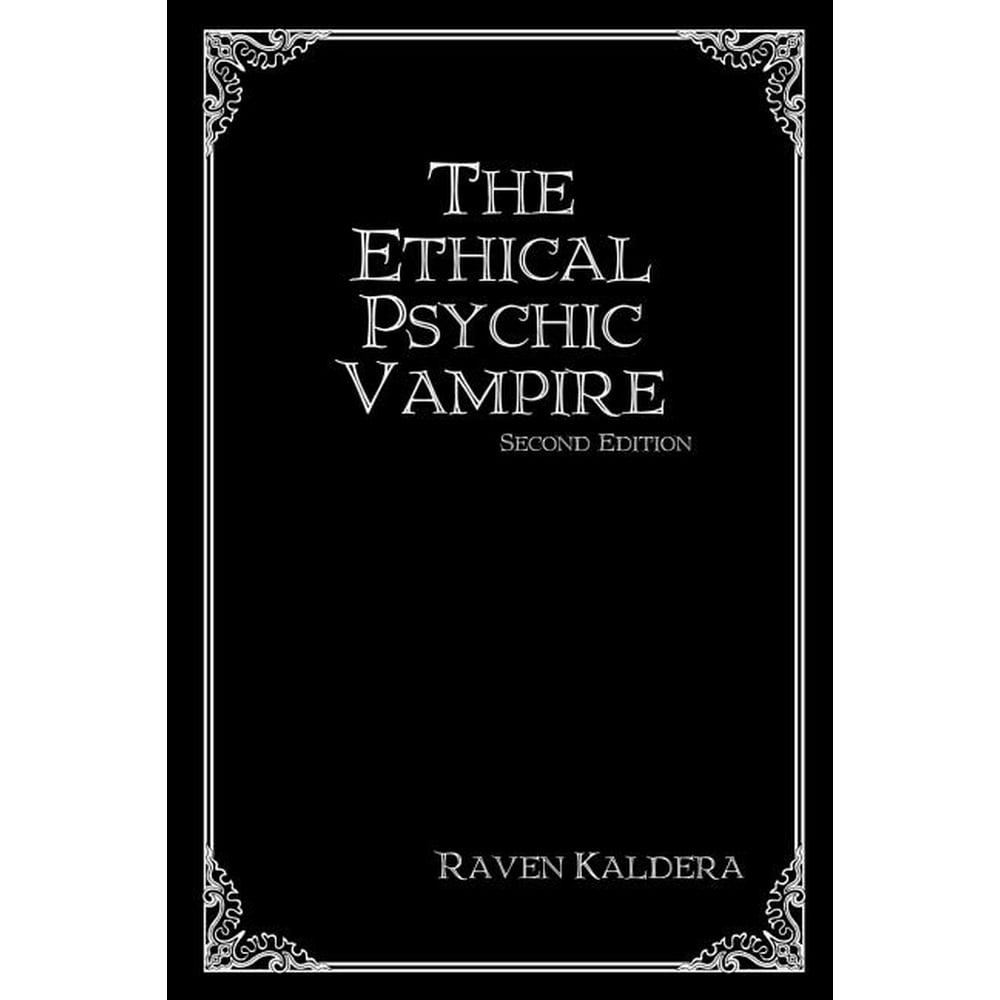 The Ethical Psychic Vampire - Walmart.com - Walmart.com