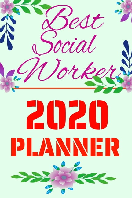 Best Social Worker : 2020 Planner Nice Calendar for Social Worker - 1 ...