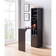 Metz Bar Table Gray - Walmart.com