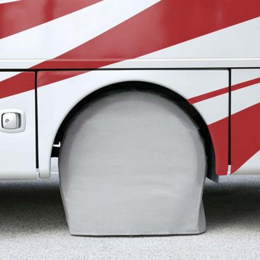 Budge Standard 5th Wheel RV Cover, Basic Outdoor Protection for RVs ...