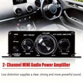 400W MINI Power Amplifier Channel 2.0 With BT HIFI Stereo Sound Amp ...