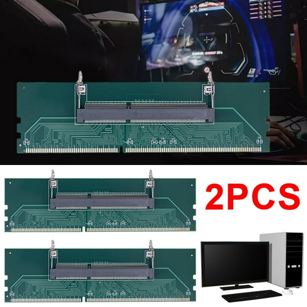Tarjeta Adaptadora Memoria Computadora Portátil A Escritorio Ddr3 Ddr4 Ddr5 Memory Stick Ddr3