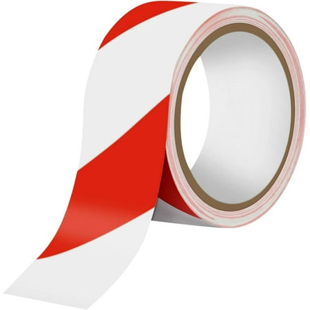 YDJKET Street Beacon Construction Tape Construction Tape Red and White ...