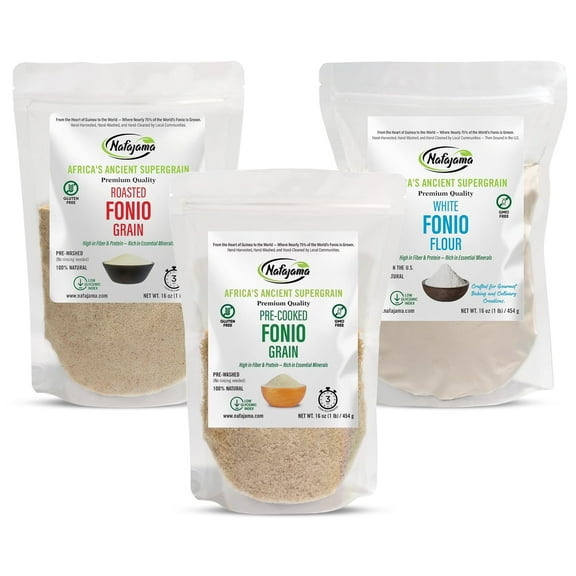 Triple Omega Seed Flour by Granary Mart – Freshly Milled in USA & Vegan ...