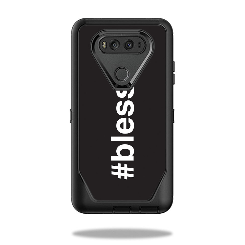 Skin Decal Wrap Compatible With OtterBox Defender LG V20 Blessed ...