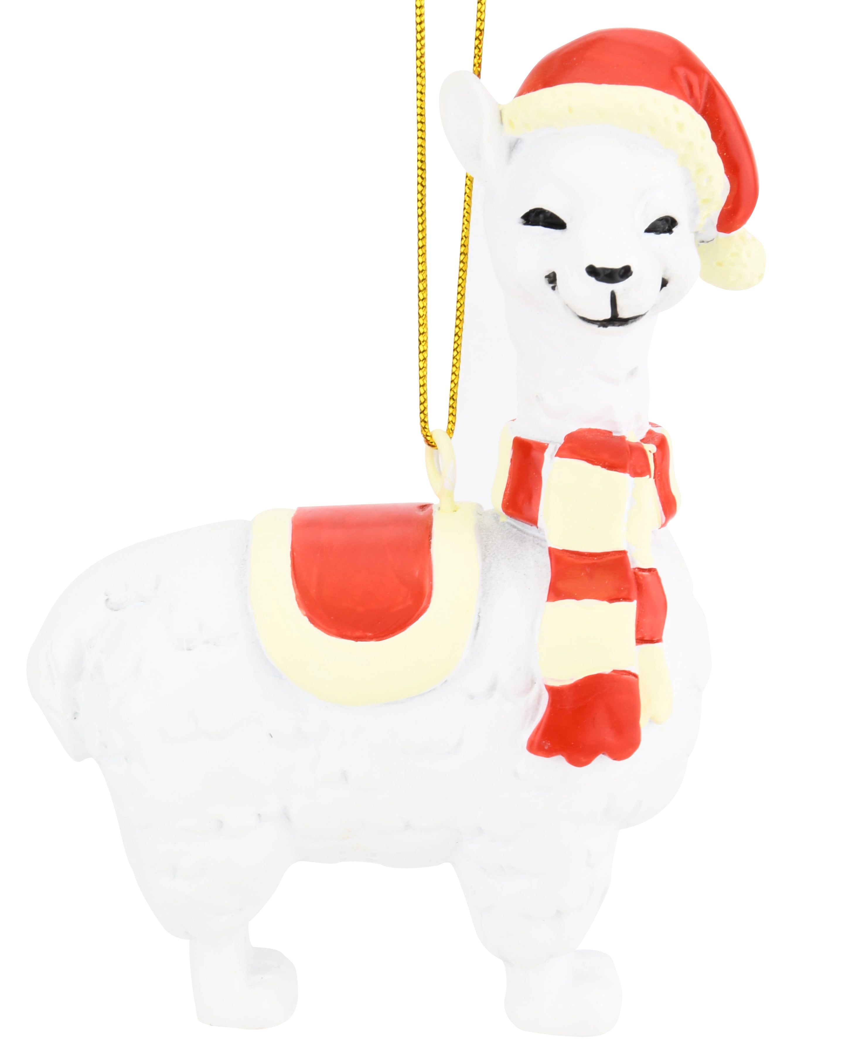 Tree Buddees Xmas Llama Animal Christmas Ornaments - Walmart.com