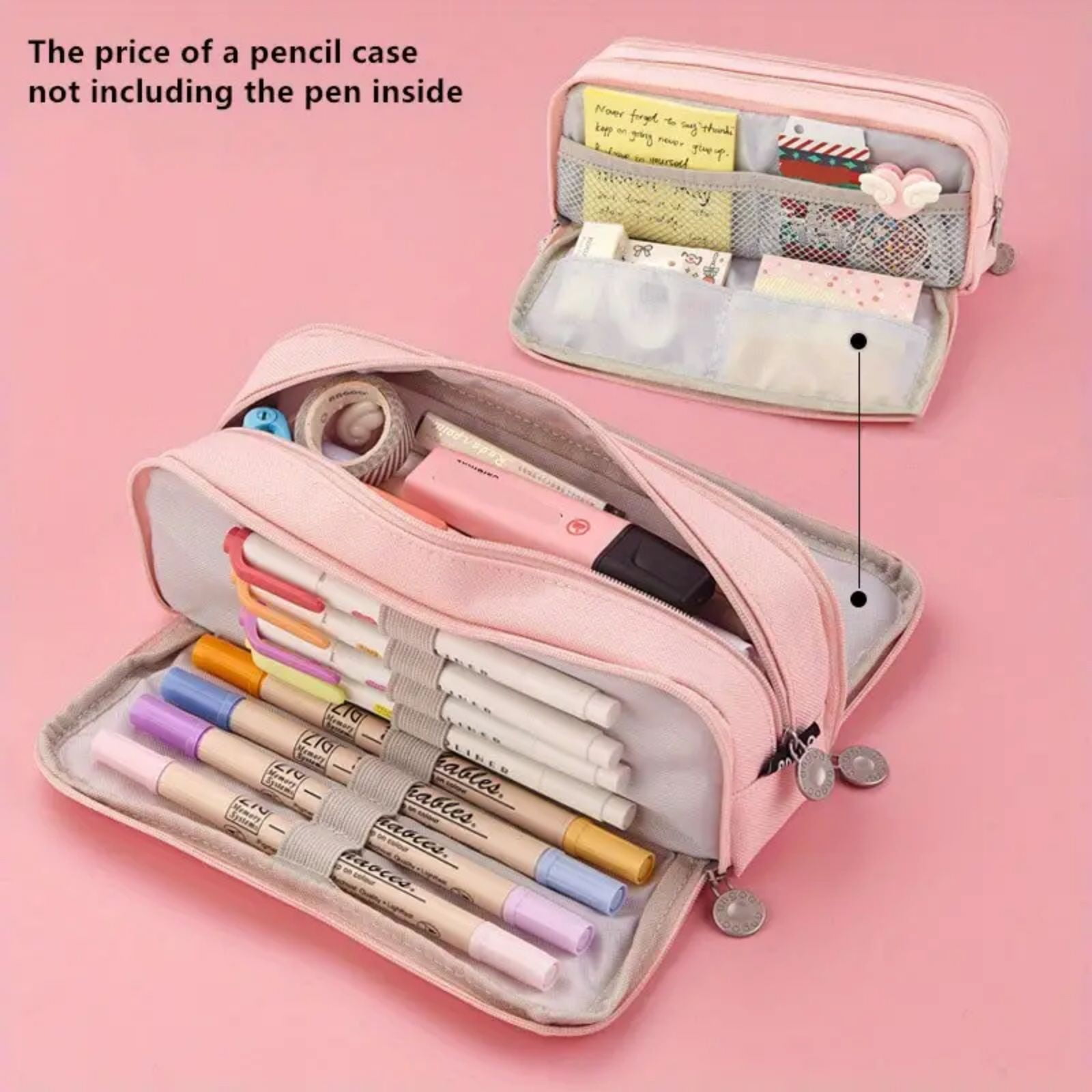 Click here for Meitianfacai Big Capacity Pencil Case 3 Compartmen... prices