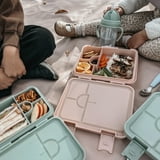 noüka Design Bento Lunch Box | Easy to Open Latches | 6 Spill Proof ...