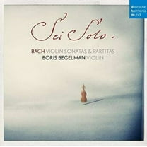 J. S. Bach: Sonatas & Partitas For Solo Violin (CD) - Walmart.com