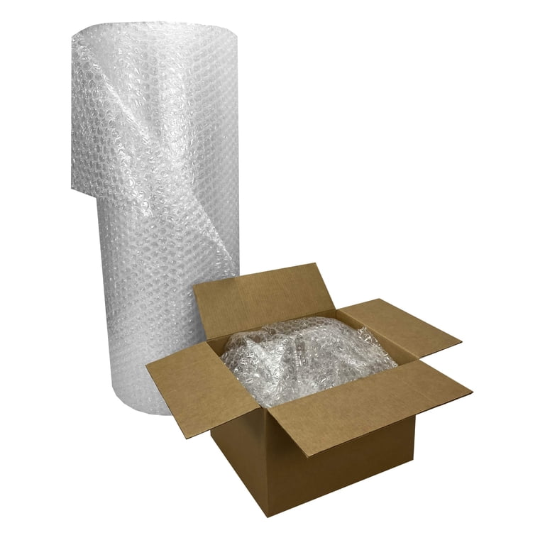 Walmart Bubble Wrap Large Bubbles UBMOVE Thick Bubble Packing Roll,