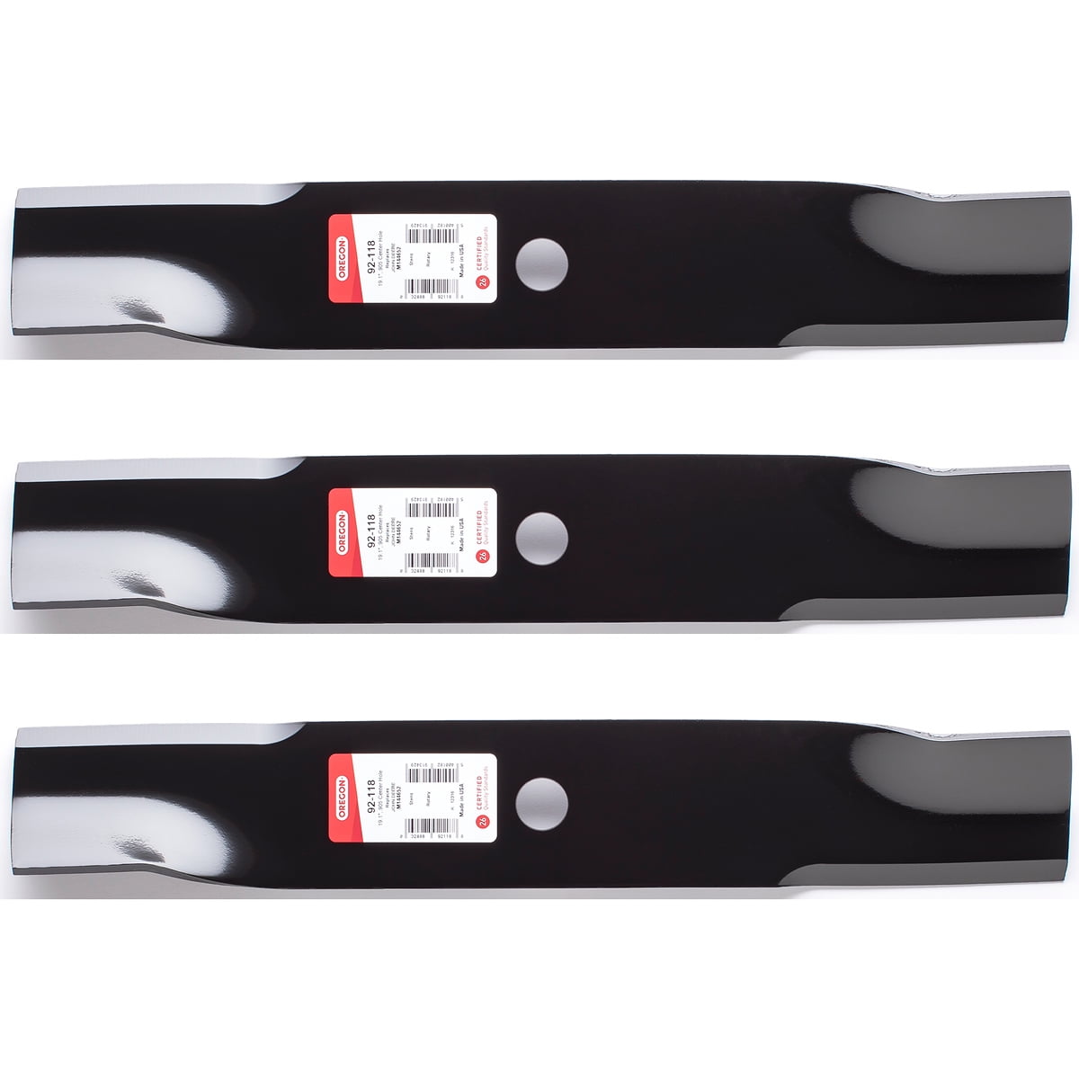 2PK Oregon 92-110 Blades For 42" John Deere X300 M145969 M154061 ...