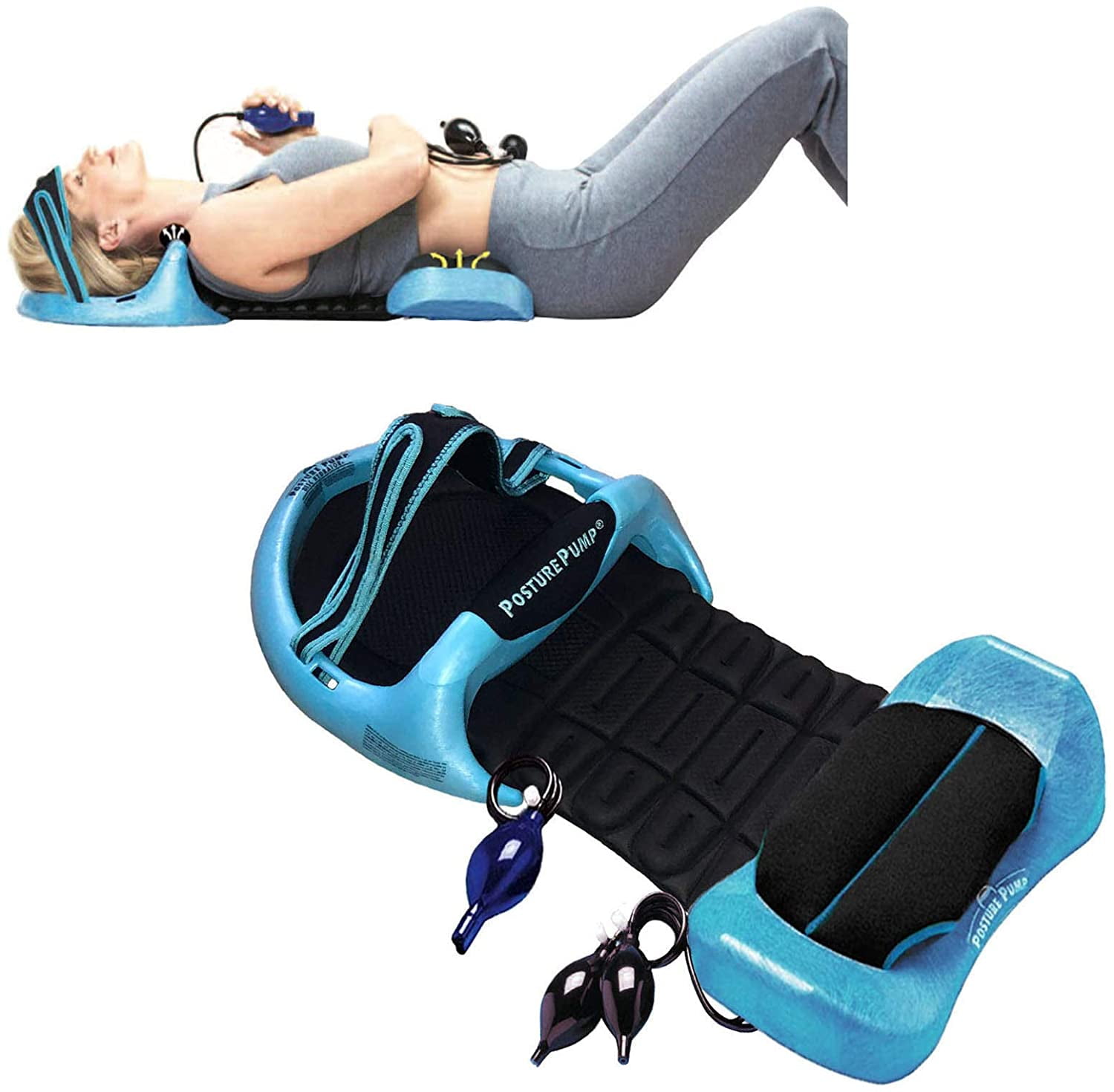 Posture Pump Deluxe Full Spine (Model 4100-S) - Walmart.com