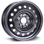 18x7 RTX Black Steel Wheel 5x4.5 (40mm) - Walmart.com