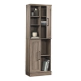 Sauder Homeplus Engineered Wood Storage Cabinet in Salt Oak Finish ...