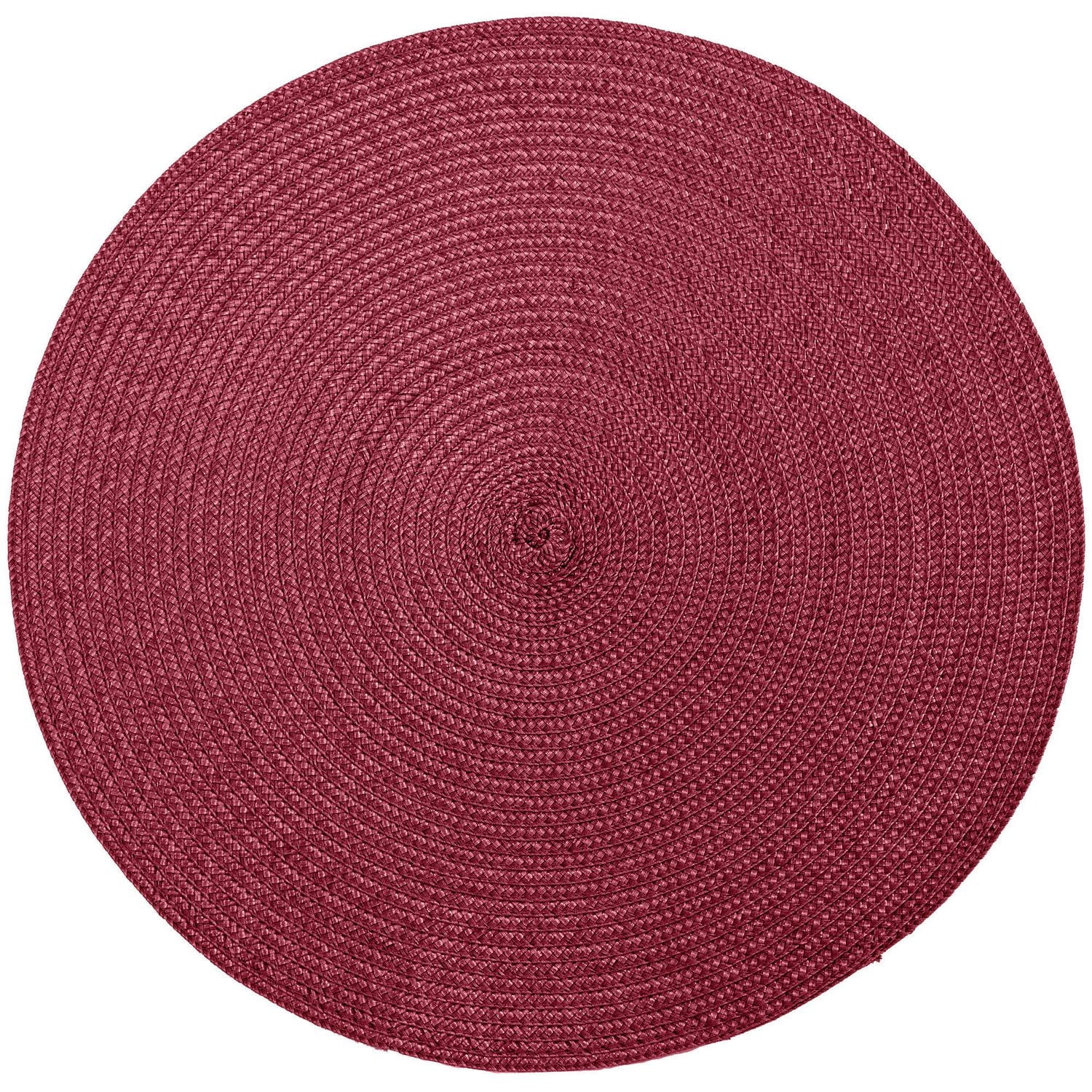 Click here for Hometrends Round Solid Woven Placemat Round prices