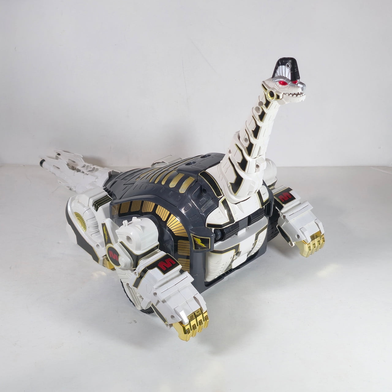 Open Box Vintage 1991 Bandai MMPR Power Rangers Titanus The Carrier ...