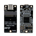 Type C Solid Disk Adapter ASM2364 NVME Conversion Board for Highly ...