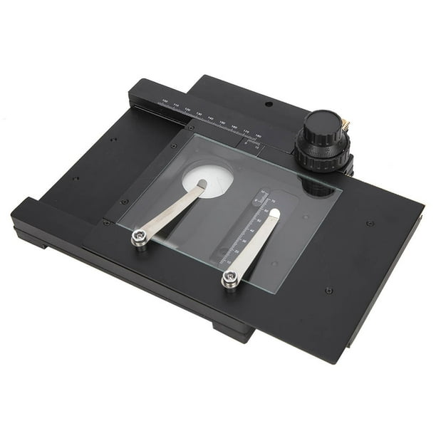 Microscope Working Stage,Aluminum Alloy Microscope XY Microscope XY ...