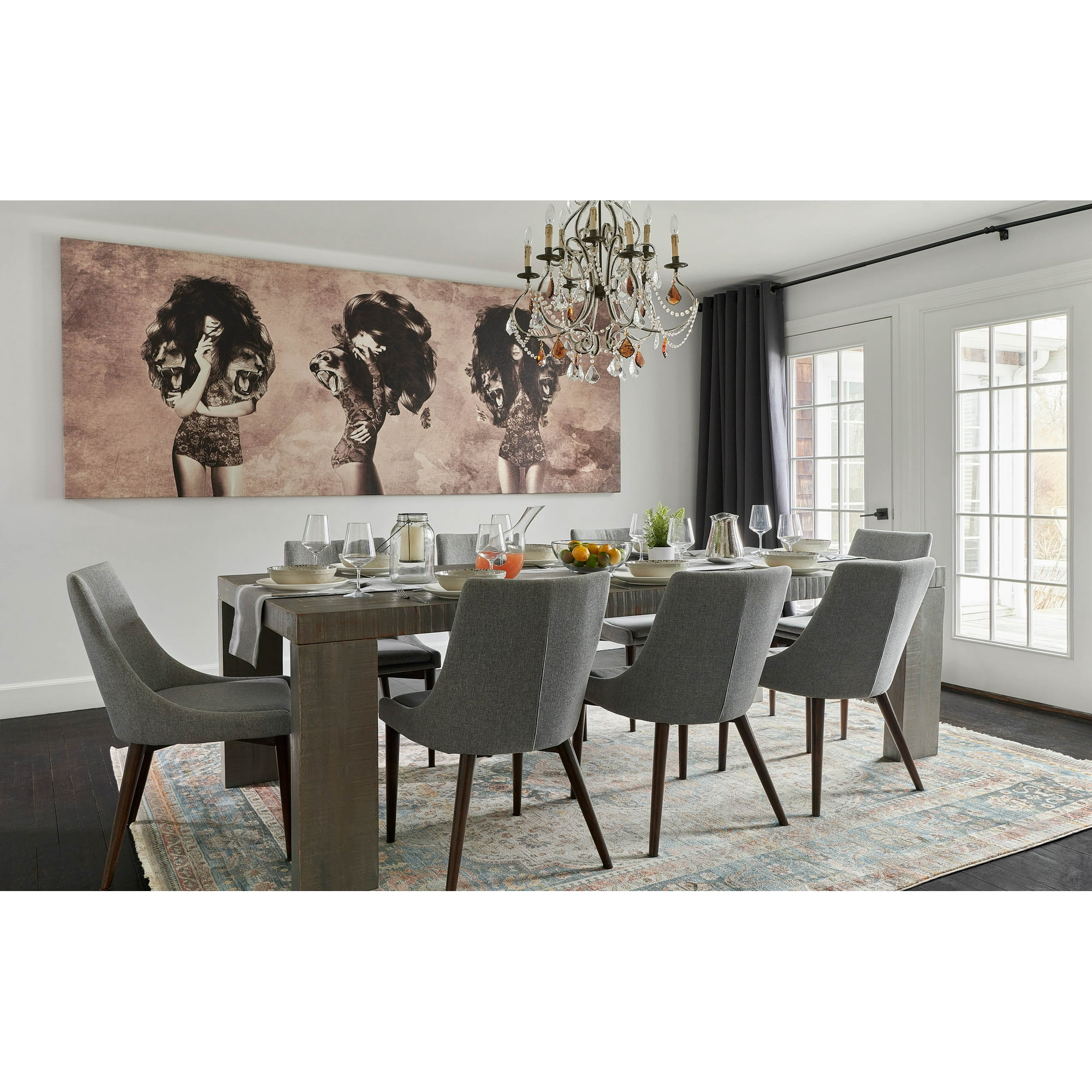 Click here for Ecarpet Irina Traditional Area Rug For Living Room... prices