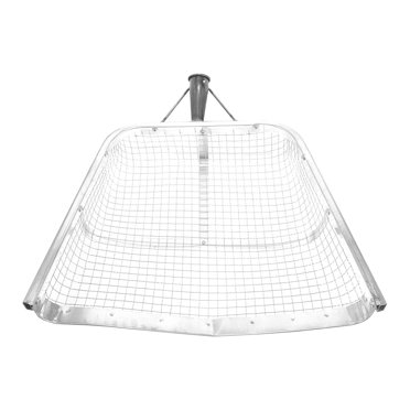 Soil Sifter Garden Compost Dirt Sifter Screen Stainless Steel Sieve Set ...