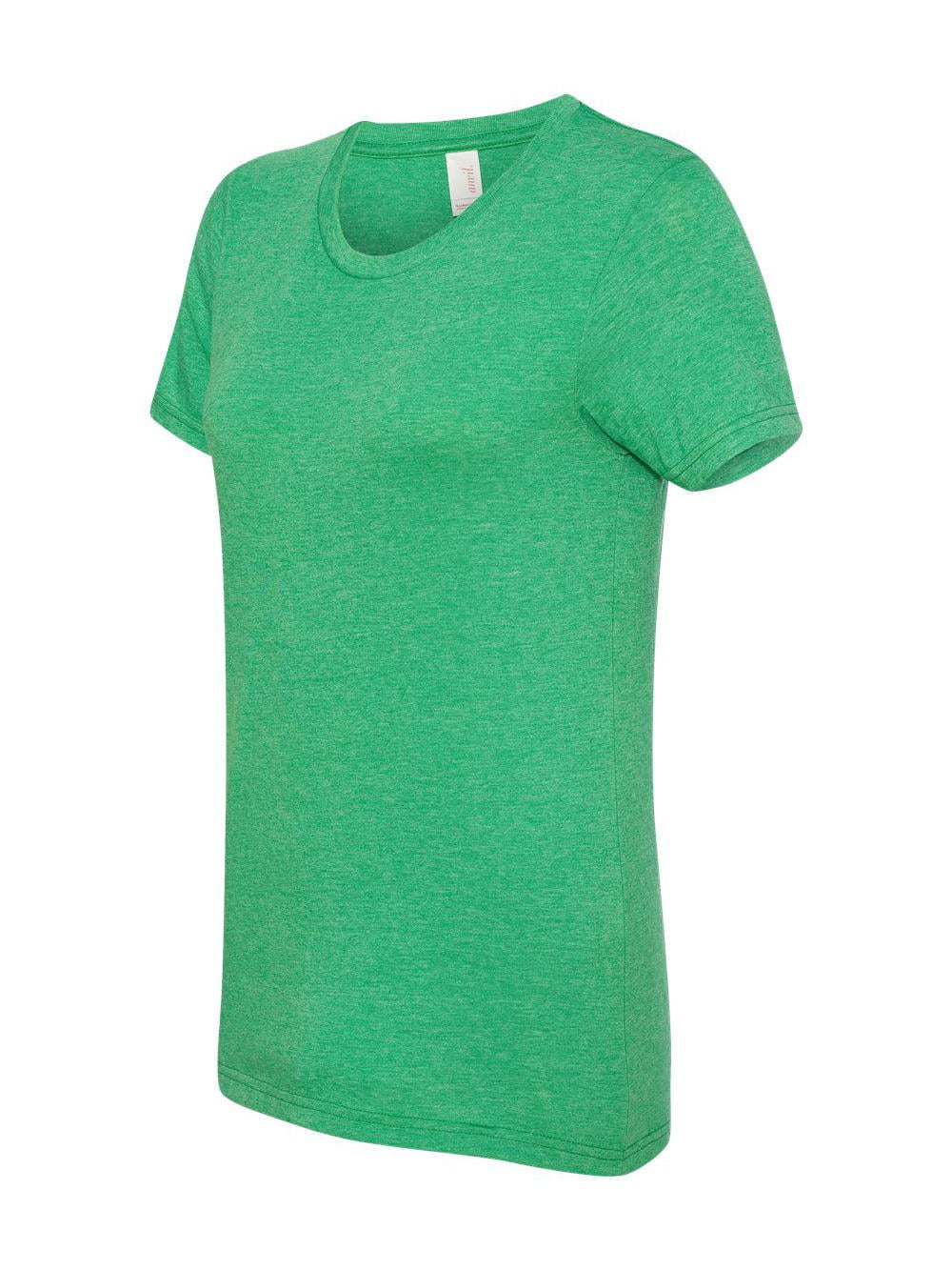 Anvil Lightweight T-Shirt (880) Heather Green, L - Walmart.com