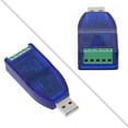 Industrial USB2.0 to RS485 communication module RS232 serial port line ...