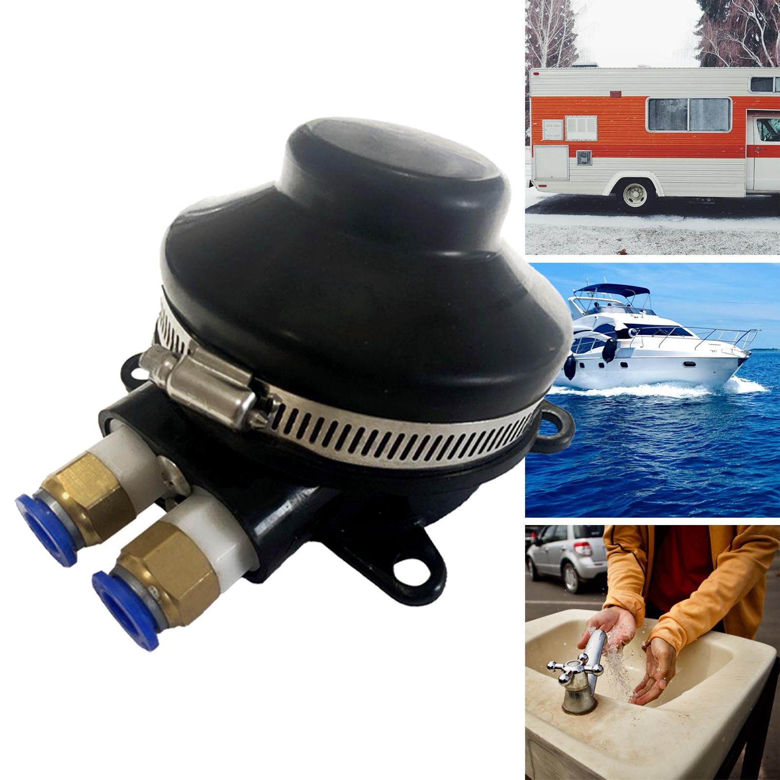 Marine Boat Foot Pump Bilge Pump Marine Accessory for Mobile Toilet RV ...
