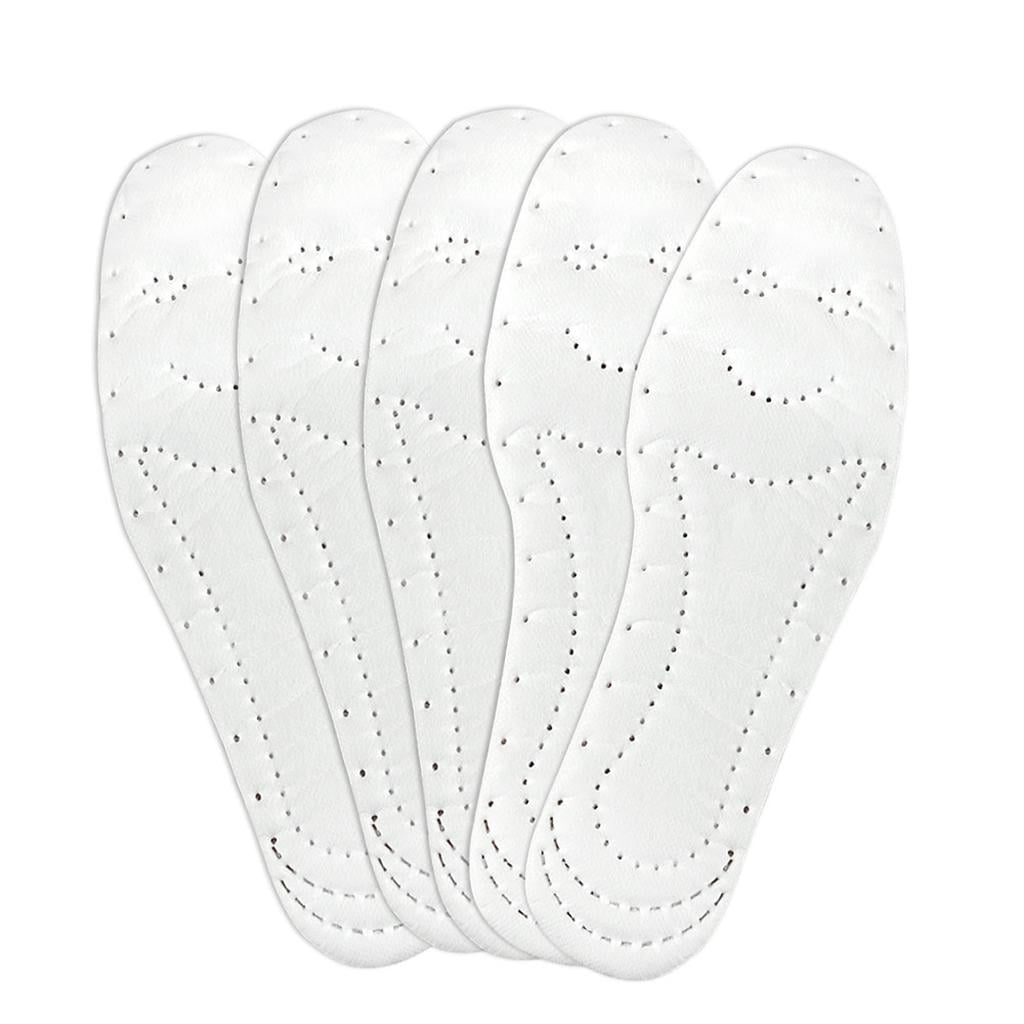 5 Pairs Disposable Shoe Liners.Convenient Breathable Shoe Pads Insoles ...
