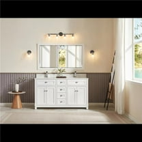 Legion Furniture WS2514-72-W 72 in. White Finish Solid Wood Sink Vanity ...