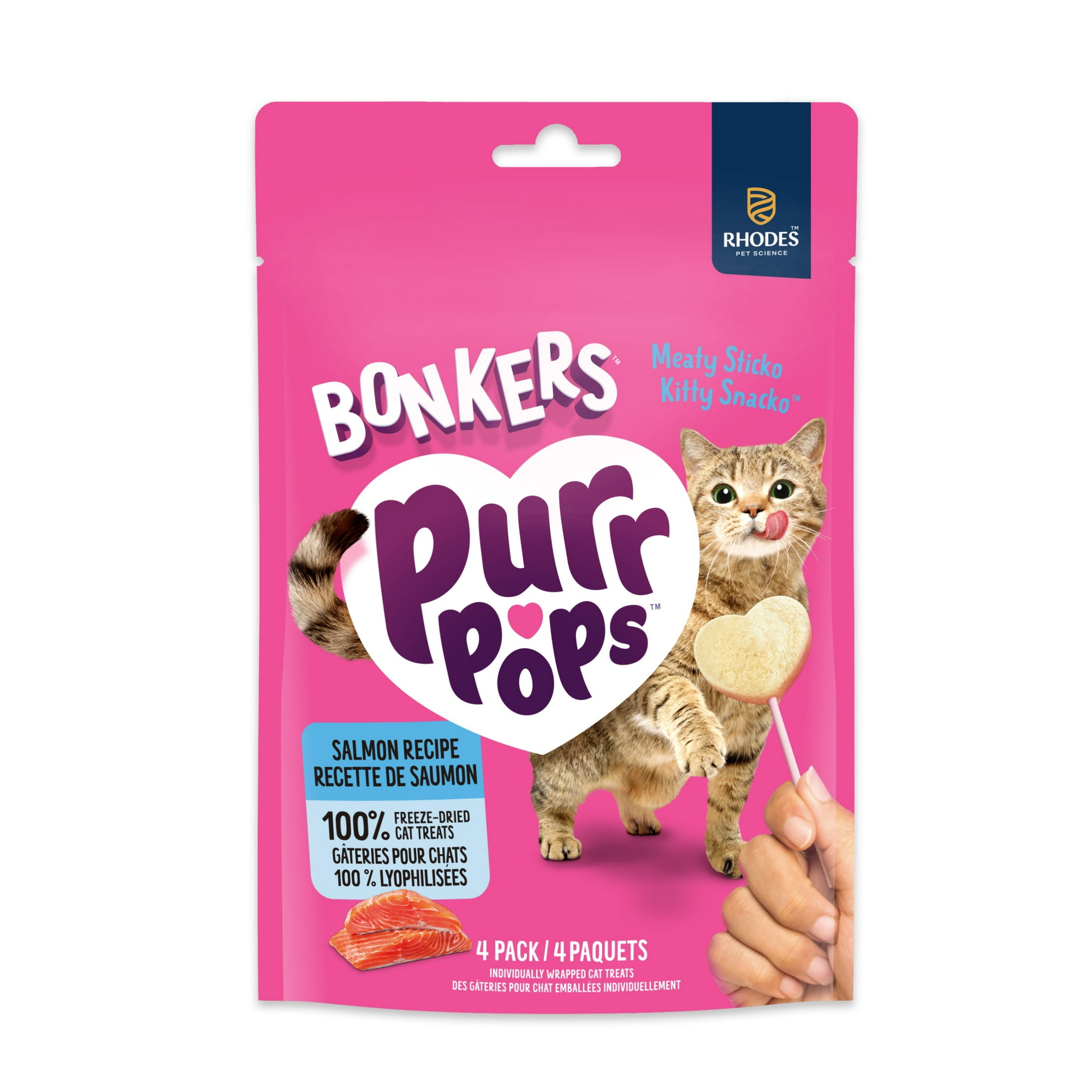 Click here for Bonkers Purrpops Freeze-Dried Salmon Flavoured Lol... prices