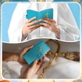 Catholic Holy Card Holder Prayer Card Book with Snap Closure, Pocket ...